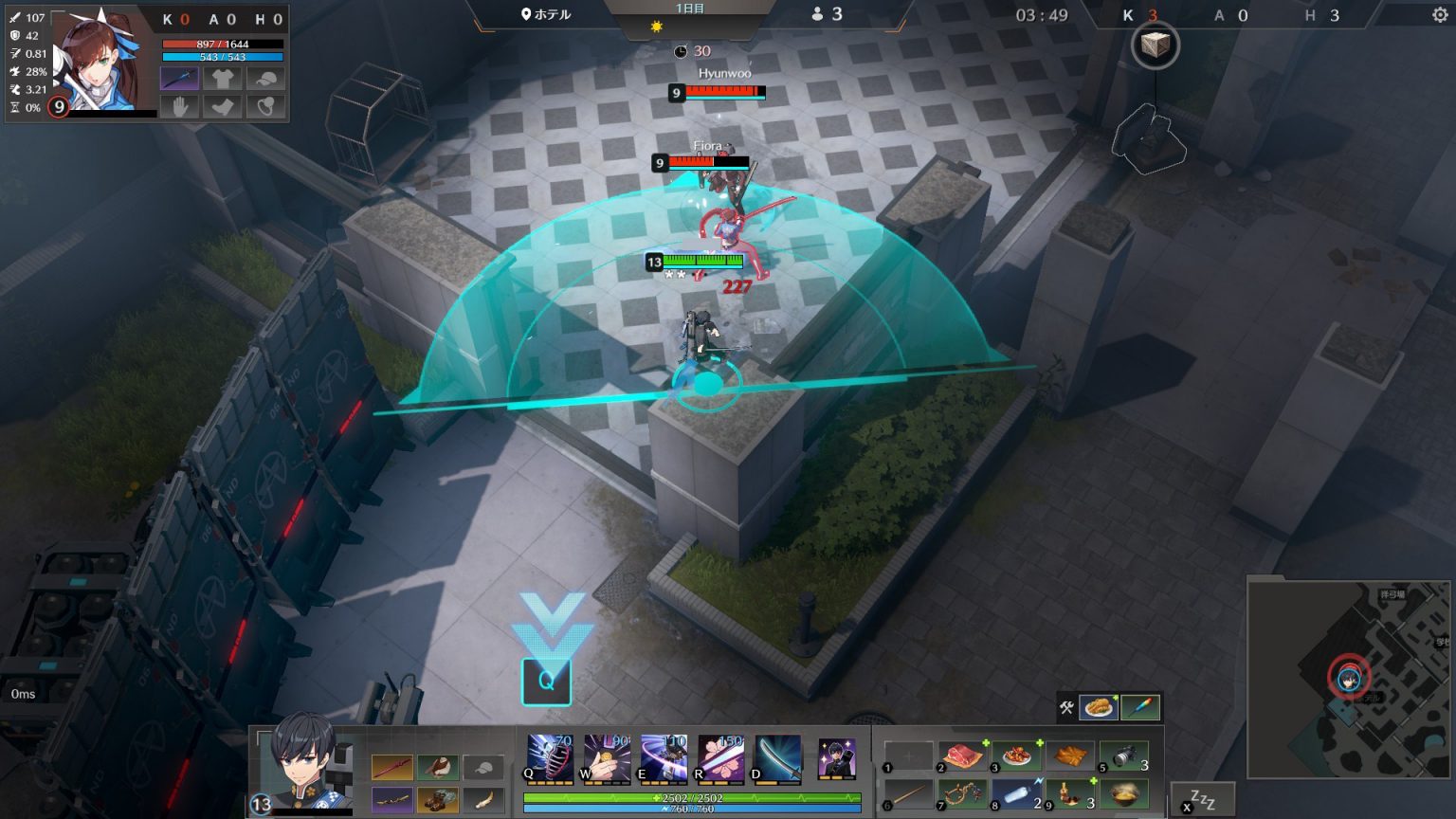 アニメ風バトロアMOBA【PCゲームレビュー】エターナルリターン - GAME11