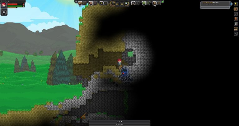 惑星探索2Dアクション【PCゲームレビュー】Starbound - GAME11